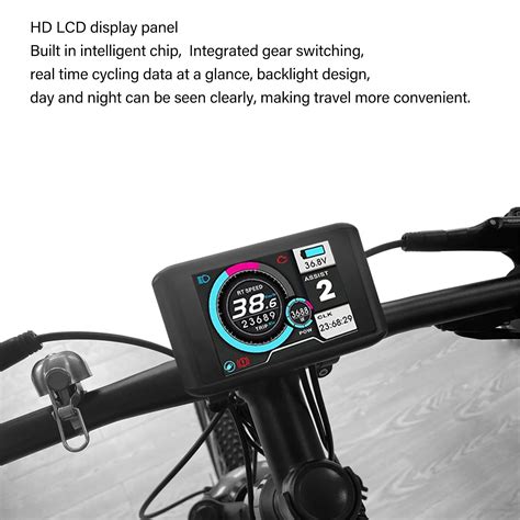 TFT UKC1 Colour Display SM Connector Electric Display Panel ABS 5V LCD High Definition Display