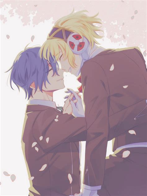 Yuuki Makoto And Aegis Persona And More Drawn By Elulit Danbooru