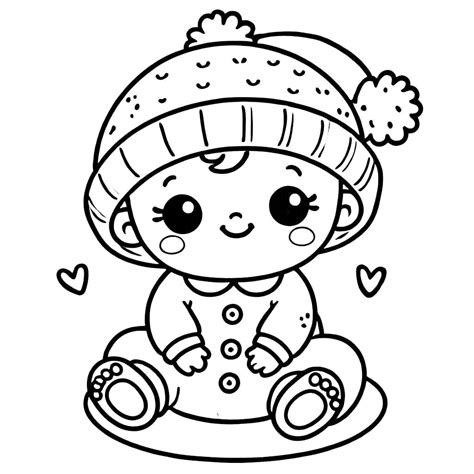 51 Coloriage Bébé Pdf Découvrez Des Activités Mignonnes