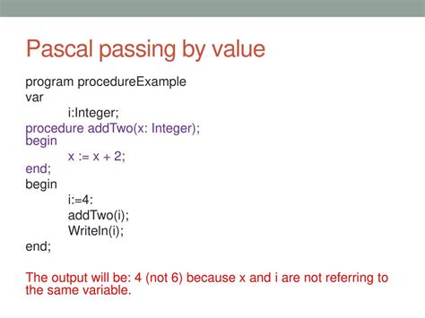 Functions Methods Pascal C C Java Scripting Languages Ppt Download