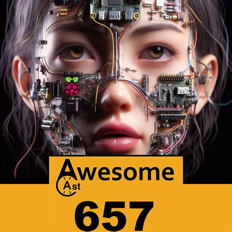 AwesomeCast 657 Raspberry Pi Face Sorgatron Media