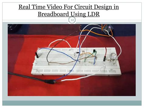 Automatic Light Control Using LDR And PIR Sensor PPTX