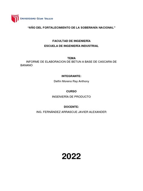 Betun A Base De Cascara De Banano Pdf Lignina Química