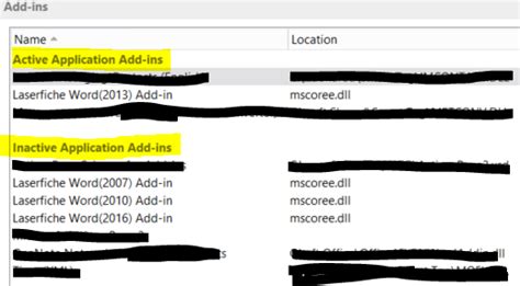Office Application Crashes When Working With Files Within Laserfiche Laserfiche Answers