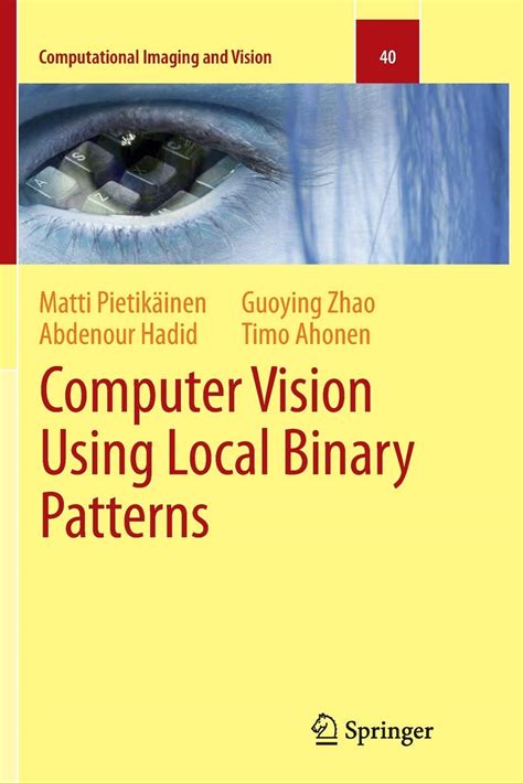 Buy Computer Vision Using Local Binary Patterns Online At Desertcartindia