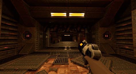 Quake 2 Remaster With Rtx Renderer Rquake