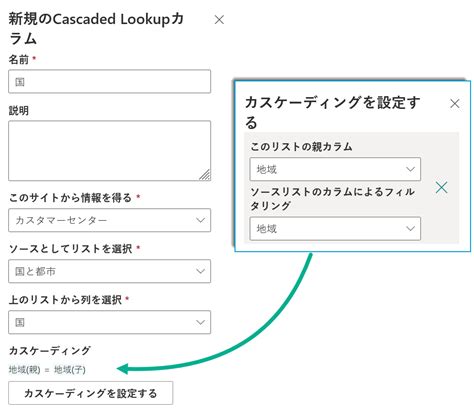 Sharepoint Online Cascadeded Lookup チュートリアル Boostsolutions App Saas And Software For Microsoft