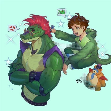 Montgomery Gator Fnafsbmonty On X Anime Fnaf Fnaf Characters