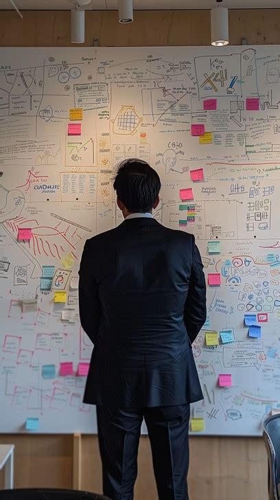 Free Strategic Business Planning Photo Businessman Strategy Planning Download At Stockcake