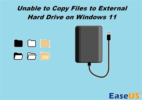 unable to copy files to external hard drive on windows 11[fixed]