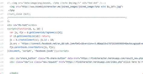 Facebook Share Button Is Not Showing The Image Stack Overflow