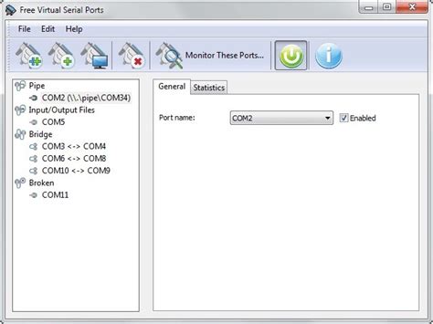 virtual serial port emulator mac mmstoun