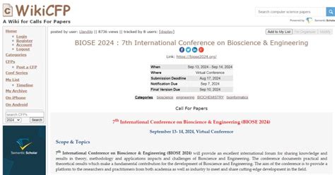 Lsij Journal On Linkedin Biotechnology Biology Science Microbiology Biotech Biochemistry