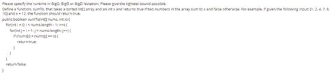 Solved Please Specify The Runtime In Bigo Bigo Or Biga