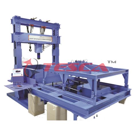 Large Pull Out Test Apparatus For Geo Synthetics