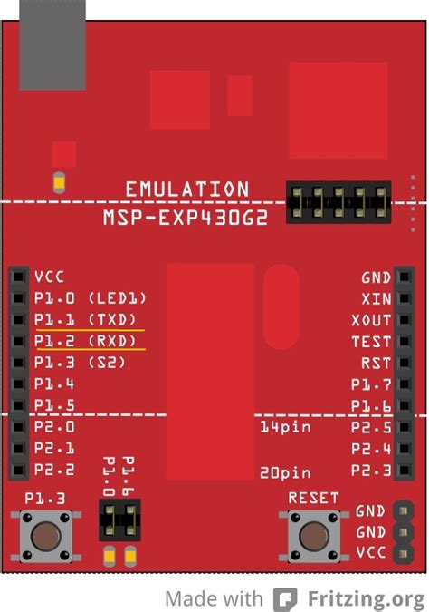 De Todo Un Poco En Electrónica Y Software Control De Leds Del Msp430
