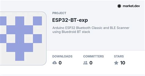 Esp32 Bt Exp Ecosystem Directory Marketdev