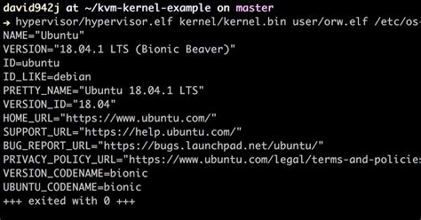 Note Learning Kvm Implement Your Own Linux Kernel David942j