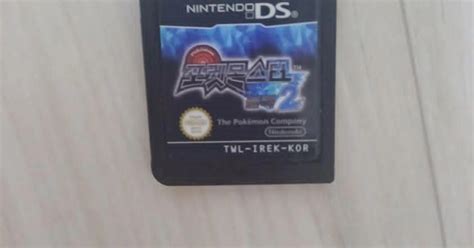 닌텐도 Ds 포켓몬스터 블랙2 알칩 팝디다 용담2동 취미 게임 음반 당근 중고거래