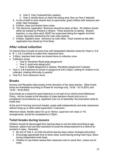 2024 25 Staff Handbook V2 Fielding Page 82 Flip Pdf Online Pubhtml5