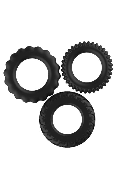 Сет од 3 прстени за пенис Xxx Sex Shop Libido Skopje НАЈНИСКИ ЦЕНИ