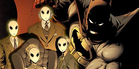 Gotham S Court Of Owls May Have Been Responsible For Batman S Creation