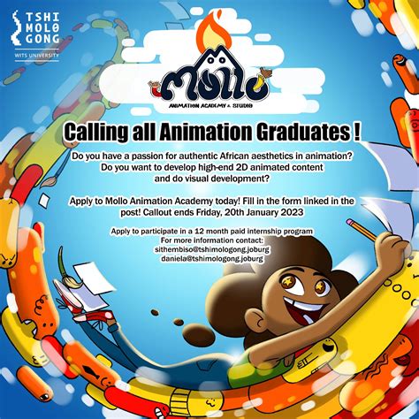 Mollo Animation Academy Internship Program Application