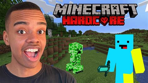 Minecraft Hardcore Dia 1 Youtube