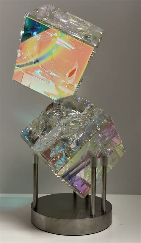 Sevens Home 4 Inch Double Cube By Tom Marosz Chasen Galleries