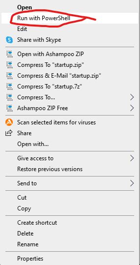 Basic Powershell Scripting For Desktop Initialization By Andres Tse