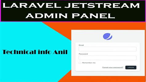 Laravel Jetstream हिंदी Admin Panel How To Create Admin Panel In Laravel Youtube