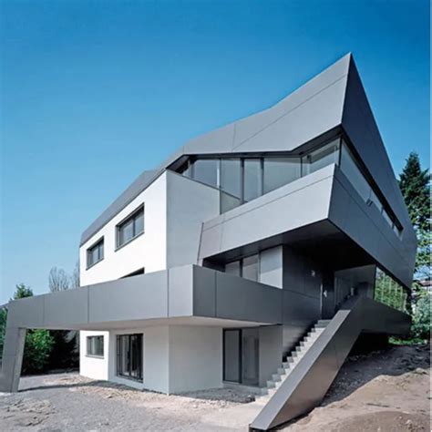 Alucobond Exterior Wall Cladding Acp Acm Panels Aluminum Composite