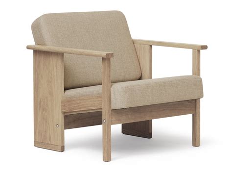 Buy The Form Refine Block Lounge Chair At Nest Co Uk