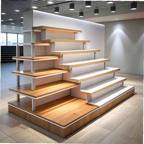 Pops Store Steps Premium Ai Generated Image