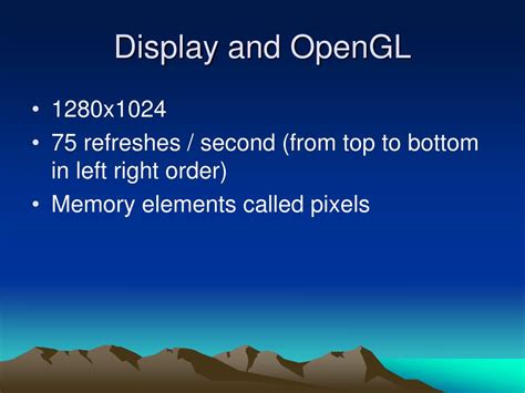 Ppt Computer Graphics Powerpoint Presentation Free Download Id1356003