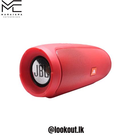 Jbl Charge Mini Portable Bluetooth Speaker Lookout Lk