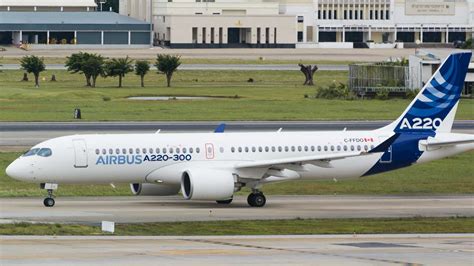 Why The Airbus A220 Is More Popular Than Ever