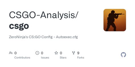 GitHub CSGO Analysis Csgo ZeroNinja S CS GO Config Autoexec Cfg