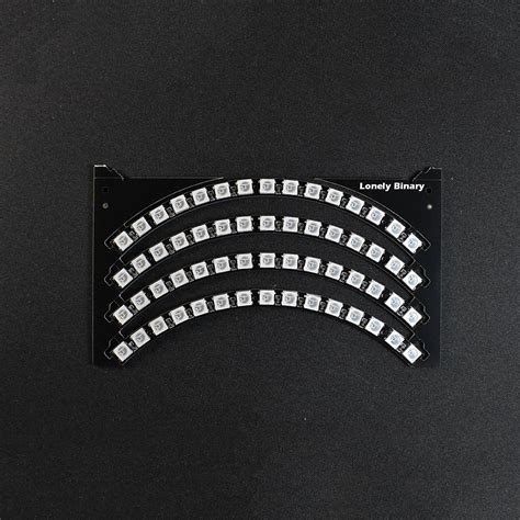 Ws2812 Ring 60 Lights Addressable Led Ring Lonely Binary
