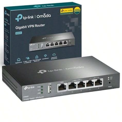 Tp Link Business Gigabit Multi Wan Vpn Router With Ipsec Pptp L2tp Support Up To 20 Ipsec