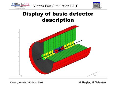 Ppt Detector Description For Fast Simulation Powerpoint Presentation