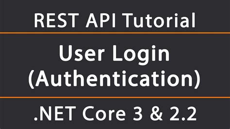 User Login Using Jwt Authentication Aspnet Core 5 Rest Api