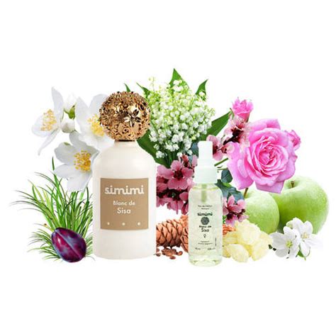 Simimi Blanc de Sisa - Parfum Analogue 68ml, цена 162 грн - Prom.ua (ID ...