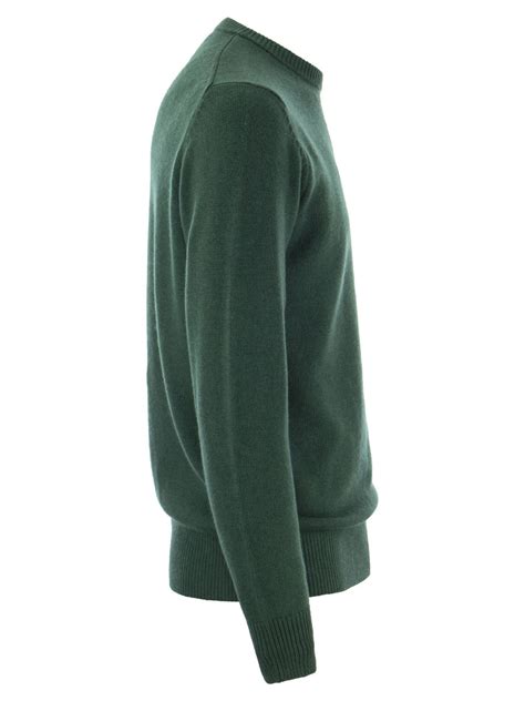 Mc2 Saint Barth Sex Machine Jumper In Wool And Cashmere Blend Balardi