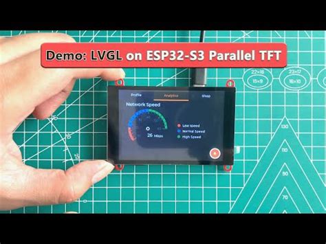Esp S Devkit With Display My Projects Lvgl Forum
