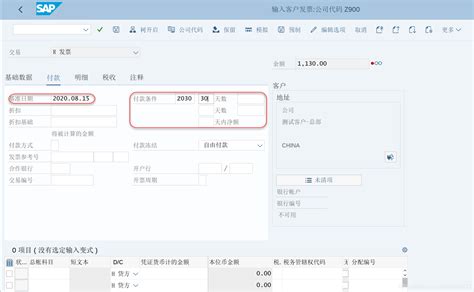 sap fi 系列 028 付款条件的配置 sap付款条件配置 csdn博客
