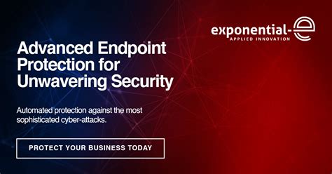 Advanced Endpoint Protection Ai Driven Cyber Security Exponential E