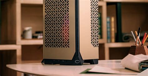 Buy Cooler Master Ncore 100 Max Mesh Itx Case Dark Grey [nr100 Mnnn85 Sl0] Pc Case Gear Australia