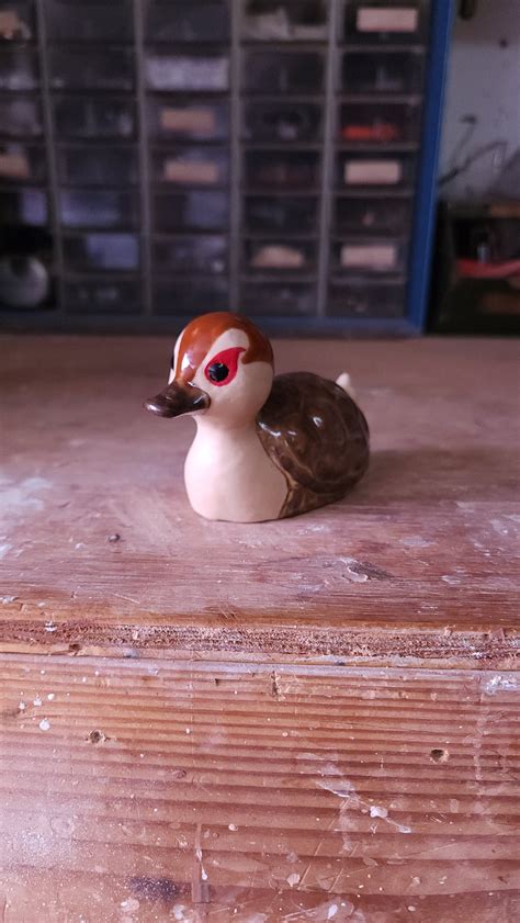 Zuko Porcelain Turtle Duck Etsy