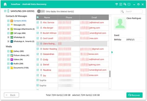 new release fonepaw android data recovery review